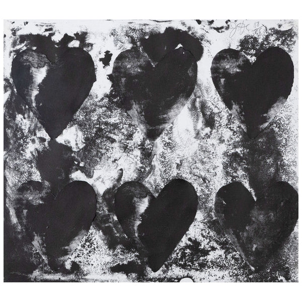 JIM DINE "DUTCH HEARTS" LITHOGRAPH, 1970 – Caviar20