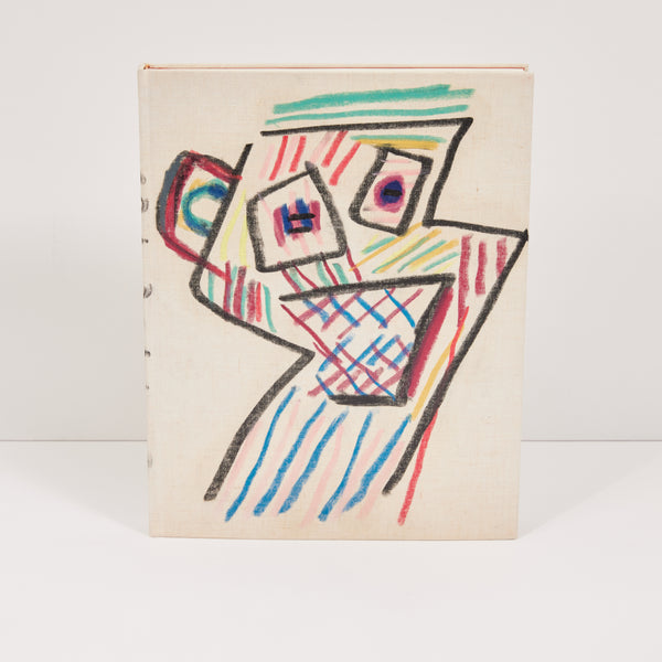 KAREL APPEL "PAINTED BOOK" 1980 – Caviar20