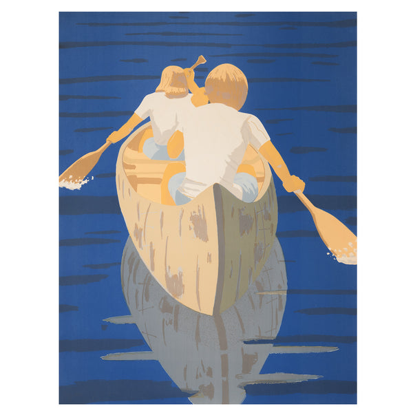 ALEX KATZ "GOOD MORNING" SCREENPRINT, 1975 – Caviar20