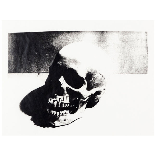 ANDY WARHOL "SKULL" SCREENPRINT, 1976 – Caviar20