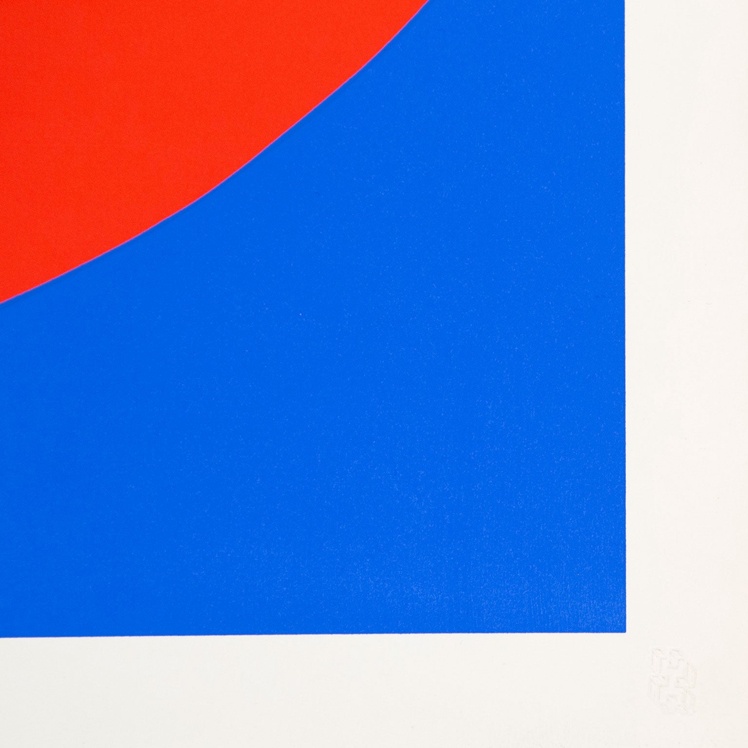 ELLSWORTH KELLY "RED BLUE" , 1964 – Caviar20