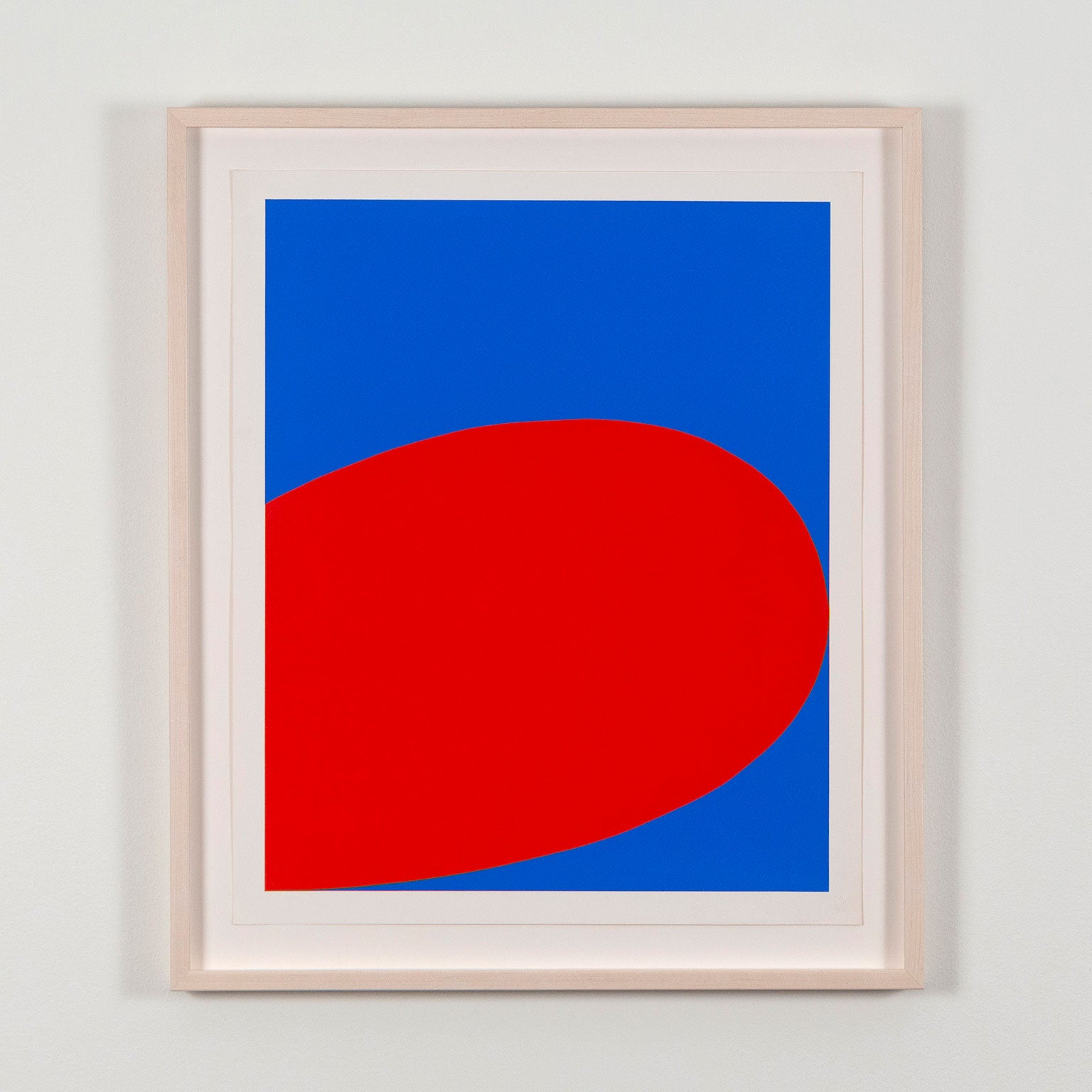 ELLSWORTH KELLY "RED BLUE" , 1964 – Caviar20