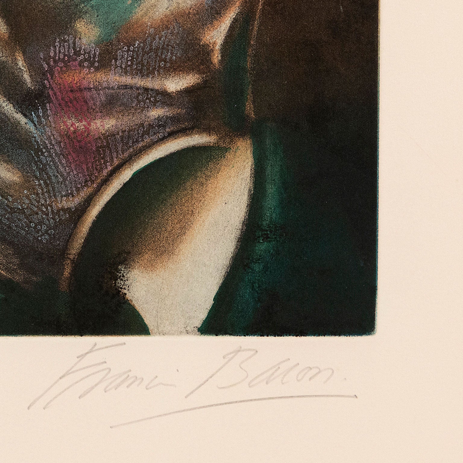 FRANCIS BACON "MICHEL LEIRIS" ETCHING, 1976 – Caviar20