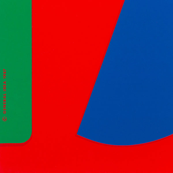 GENERAL IDEA "AIDS" SCREENPRINT, 1987 – Caviar20