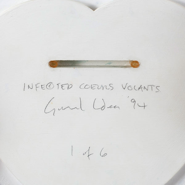 GENERAL IDEA “INFE©TED COEUR VOLANT” 1994 – Caviar20