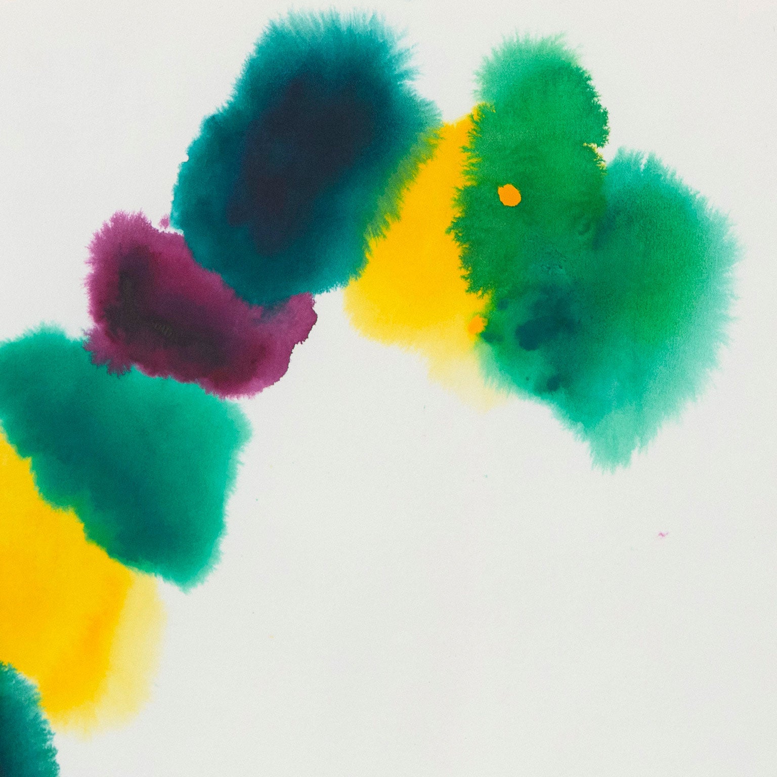 GERSHON ISKOWITZ "EMERALD GROOVE" WATERCOLOR, 1977 – Caviar20