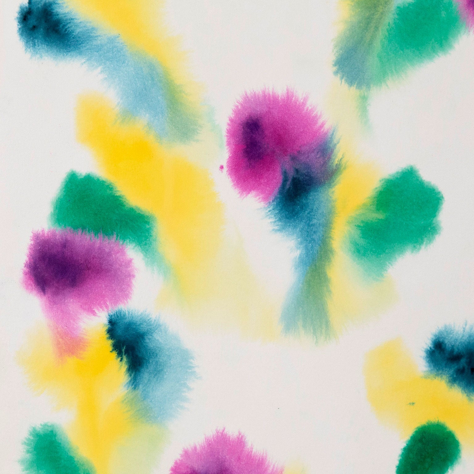 GERSHON ISKOWITZ "SPRIGHTLY" WATERCOLOR, 1977 – Caviar20