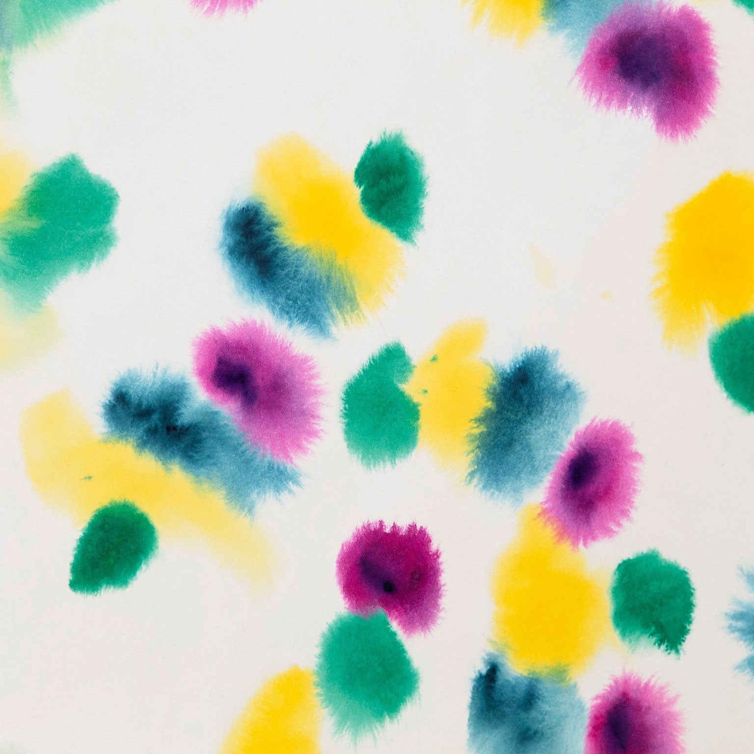 GERSHON ISKOWITZ "SPRIGHTLY" WATERCOLOR, 1977 – Caviar20