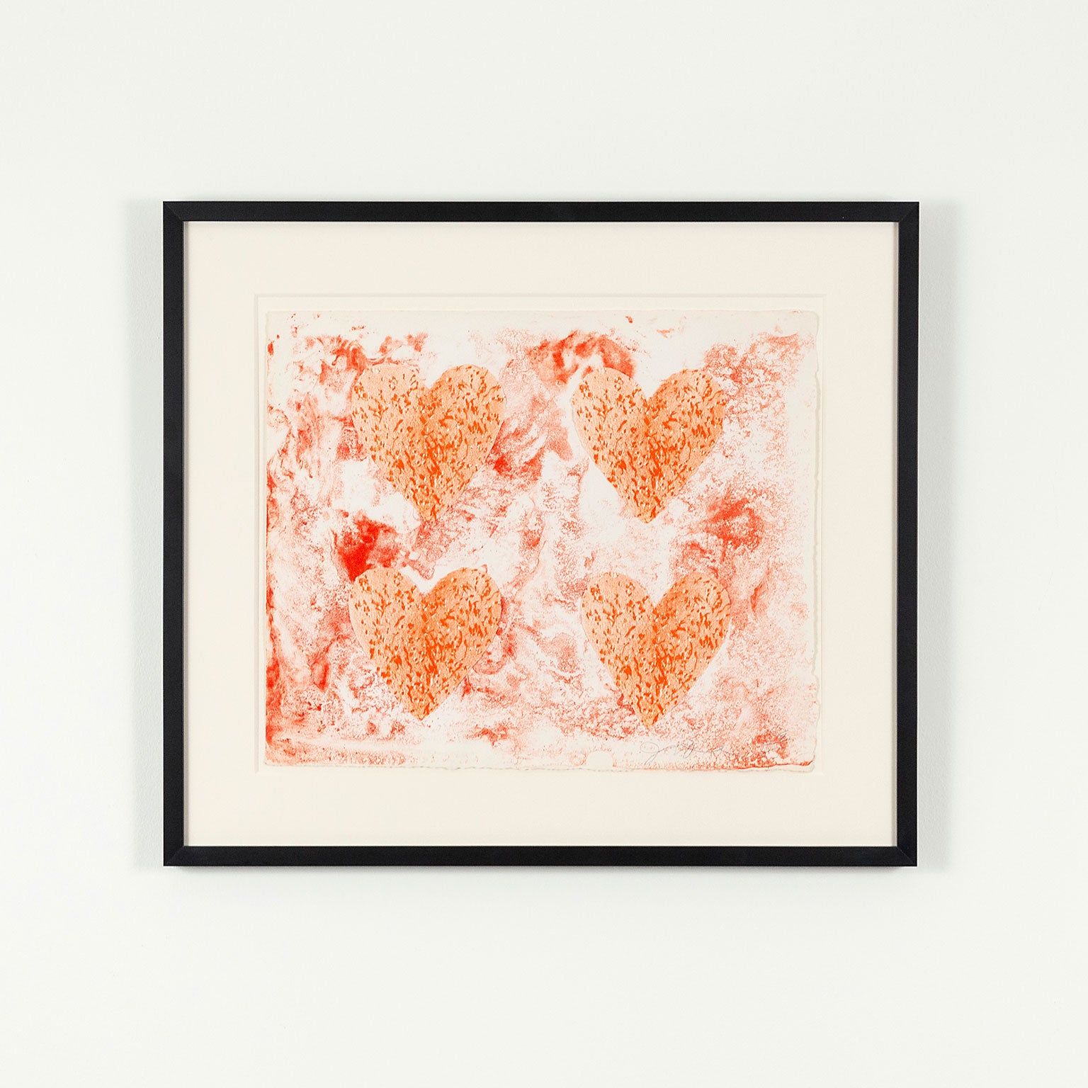 JIM DINE "DUTCH HEARTS" LITHOGRAPH, 1970 – Caviar20