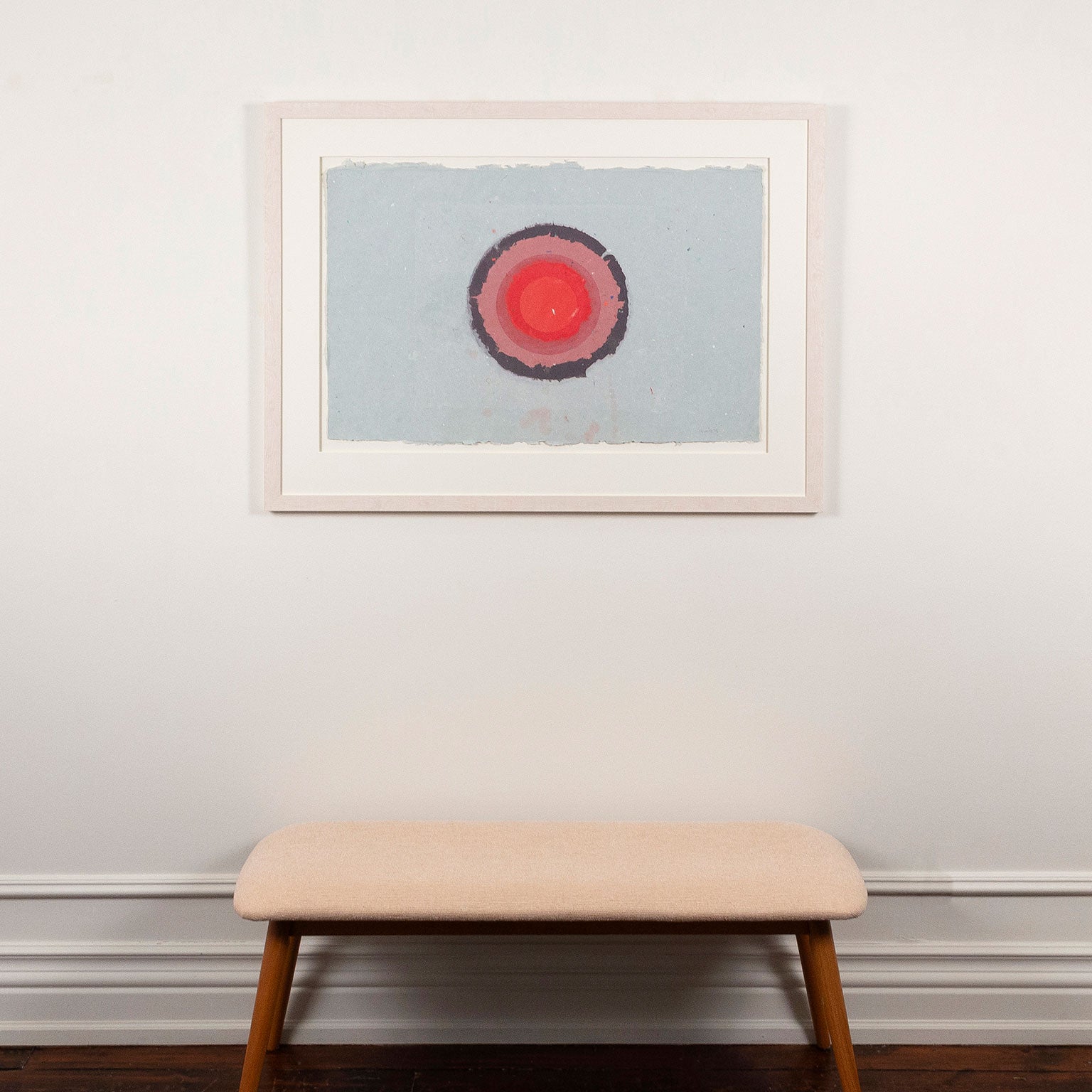 KENNETH NOLAND "CIRCLE II", 1978 – Caviar20