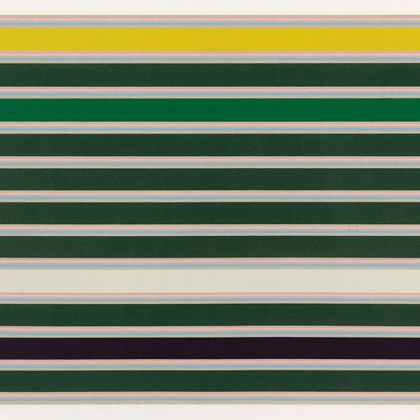 KENNETH NOLAND "SHADOW LINE" SCREENPRINT, 1968 – Caviar20