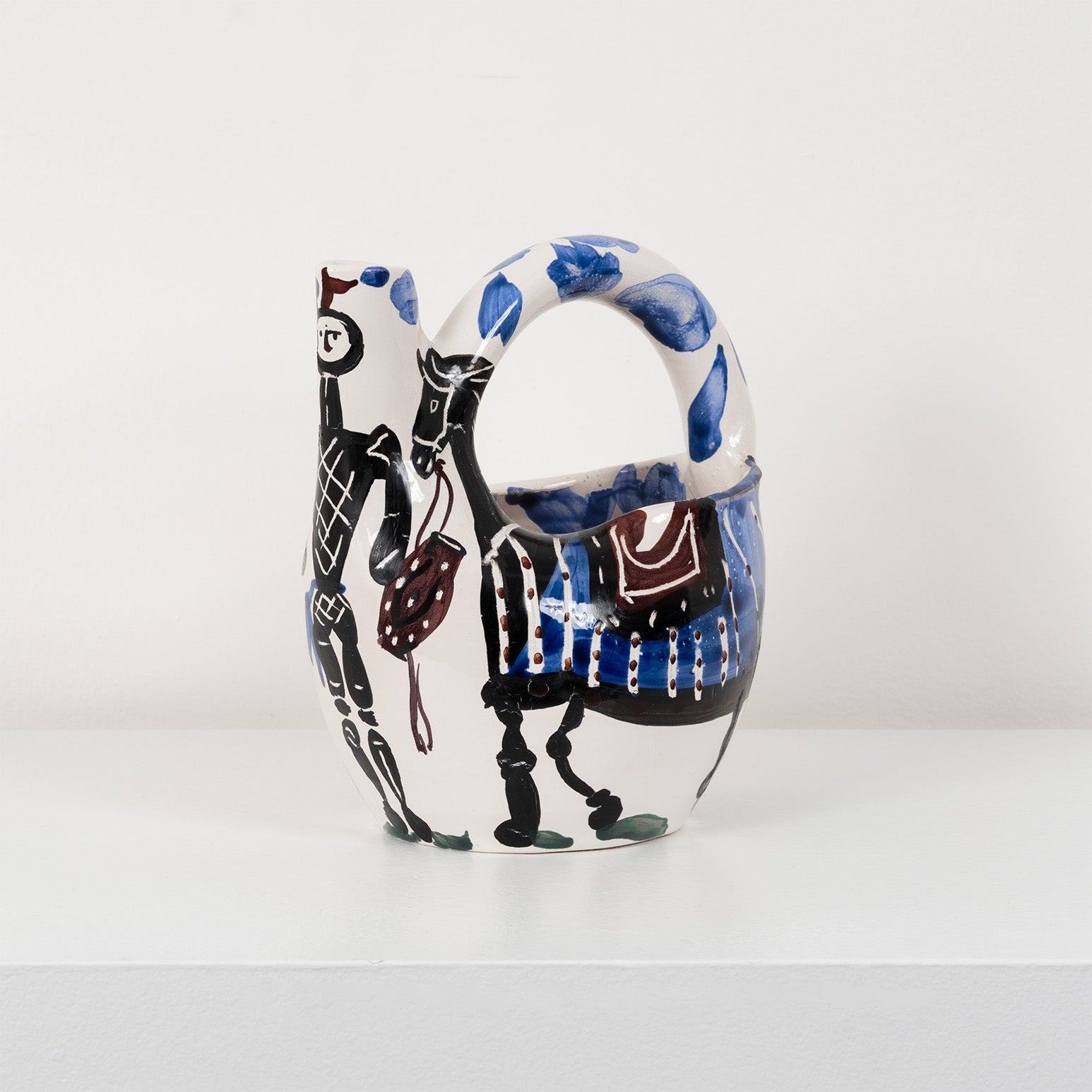 PABLO PICASSO "CAVALIER ET CHEVAL" 1952 – Caviar20