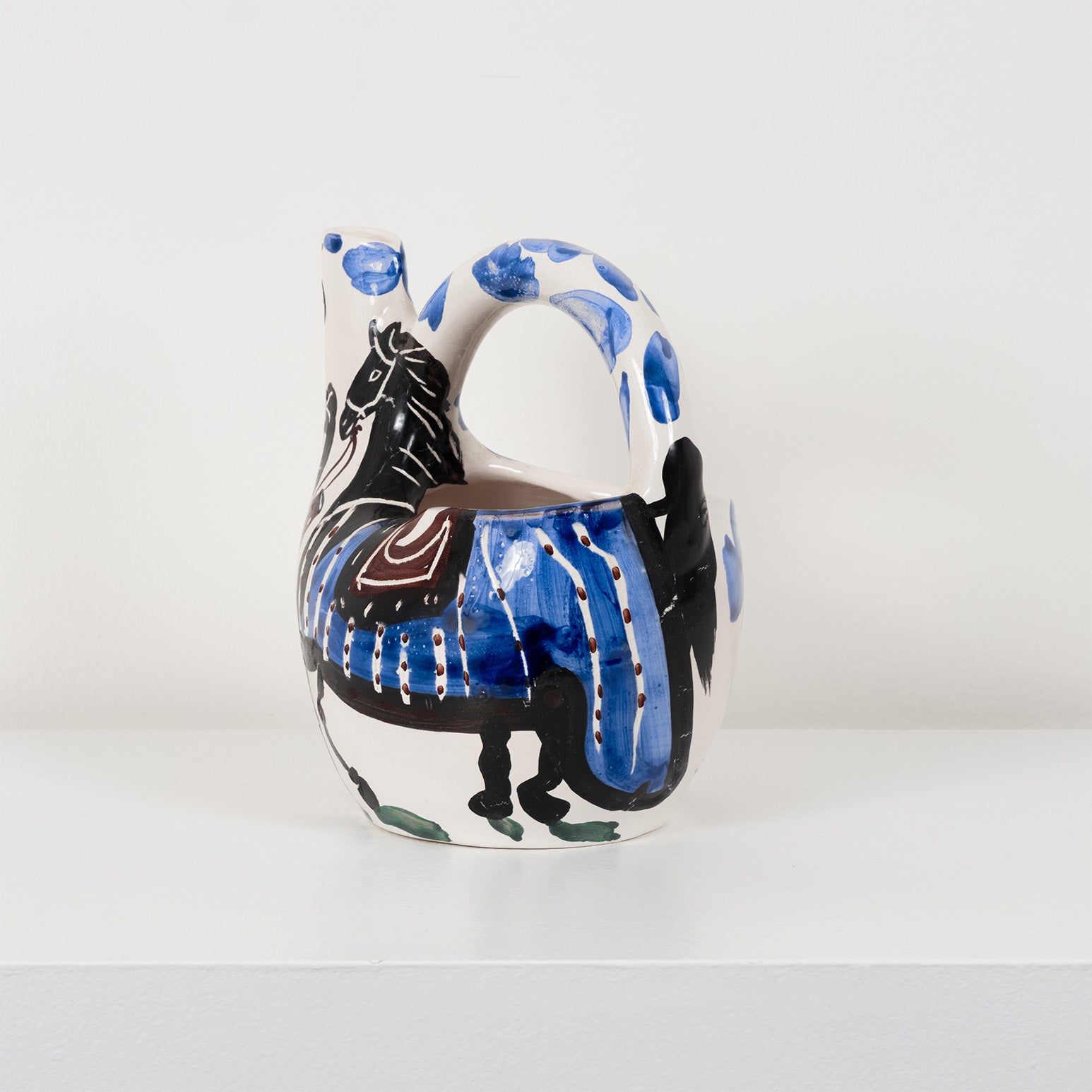 PABLO PICASSO "CAVALIER ET CHEVAL" 1952 – Caviar20