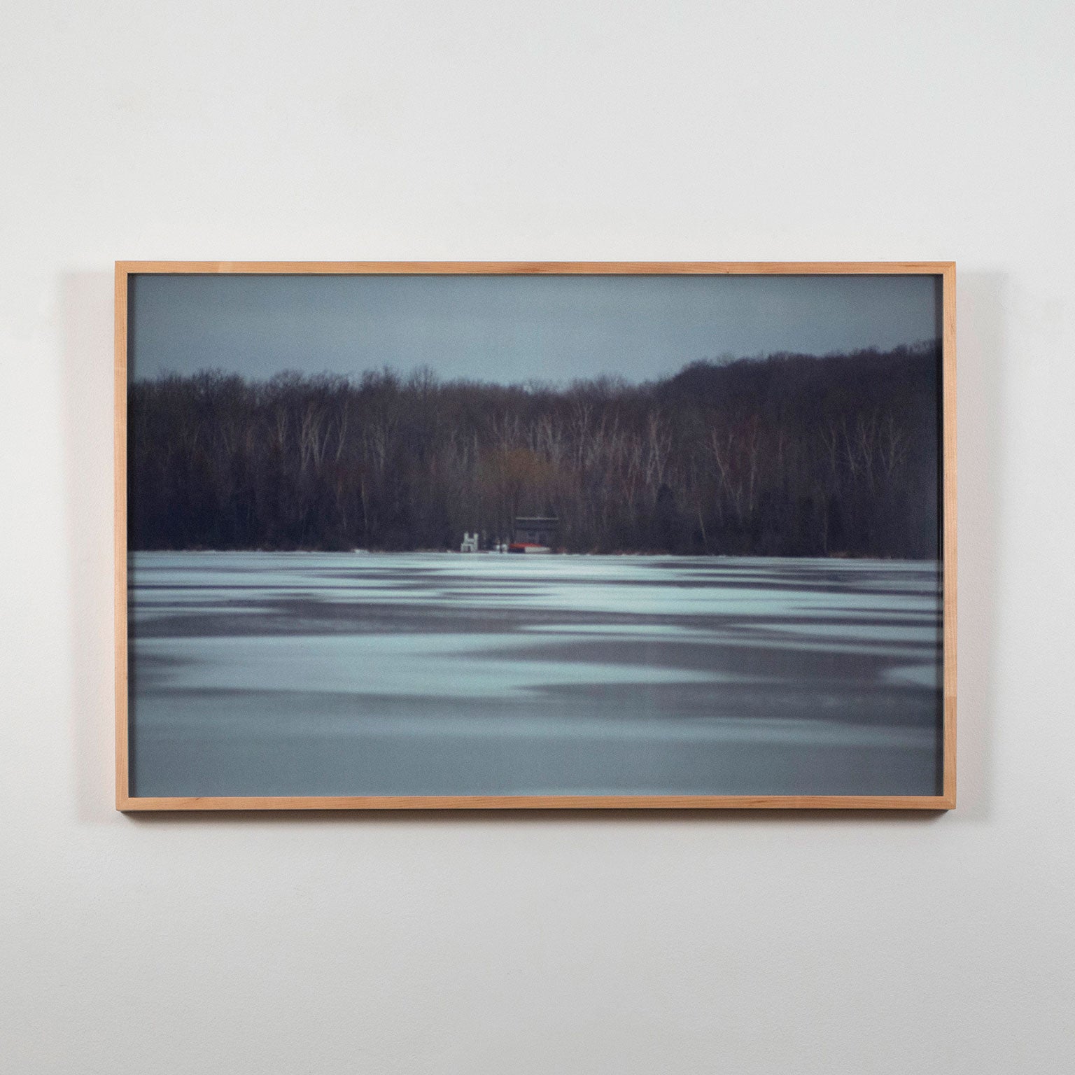 PETER DOIG "ACROSS THE LAKE" C-PRINT, 2000 – Caviar20