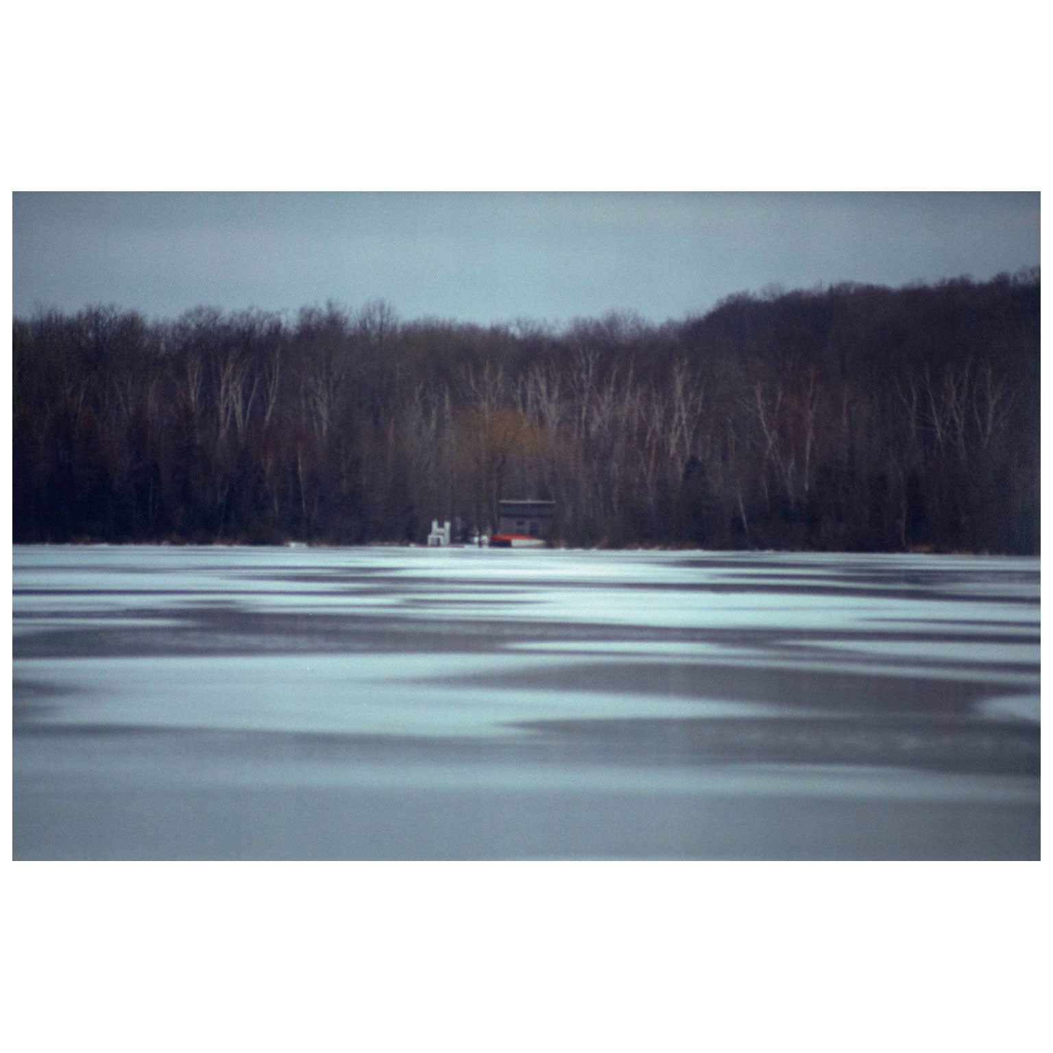 PETER DOIG "ACROSS THE LAKE" C-PRINT, 2000 – Caviar20