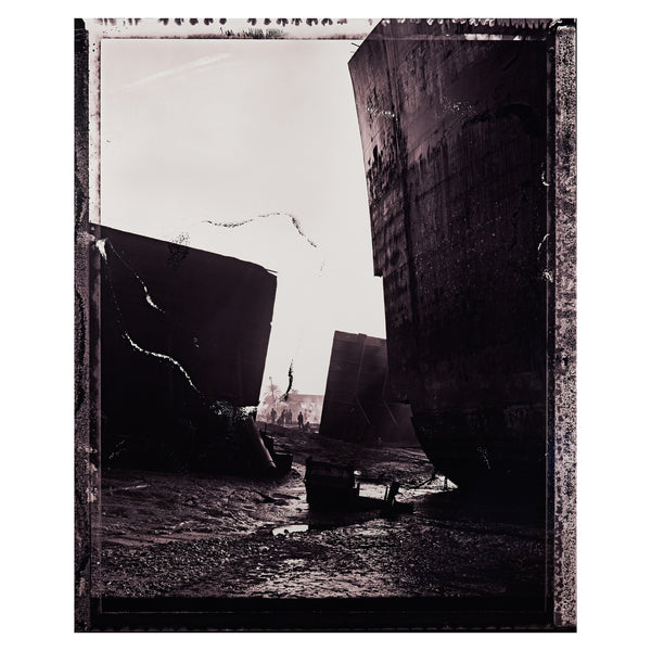 EDWARD BURTYNSKY "SHIPBREAKING #2 FIELD PROOF", 2001 – Caviar20