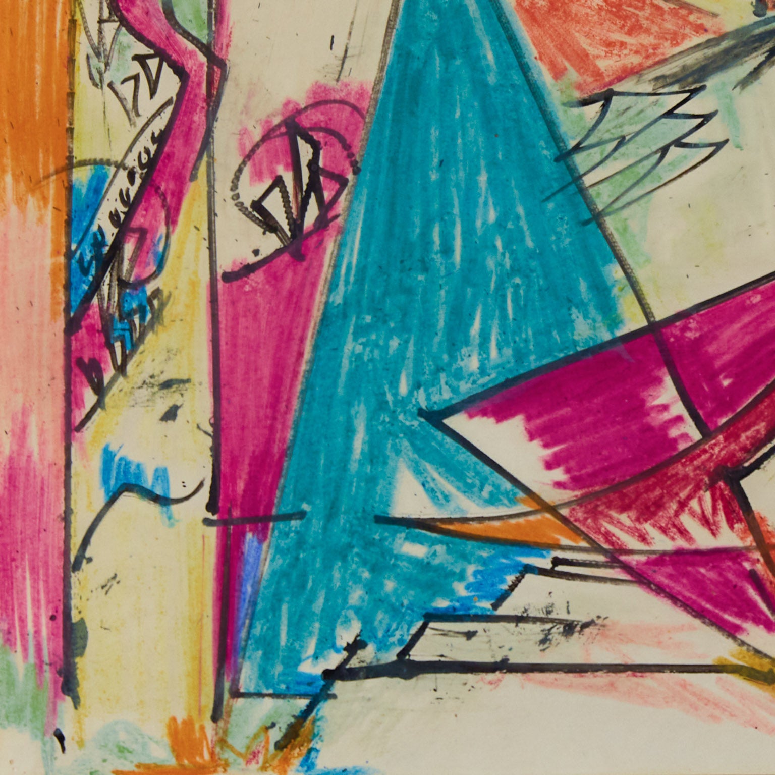HANS HOFMANN "UNTITLED" DRAWING, 1942 – Caviar20