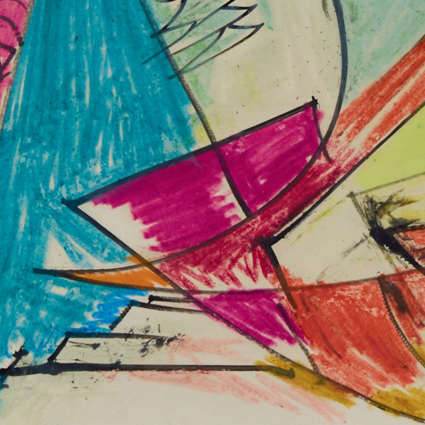HANS HOFMANN "UNTITLED" DRAWING, 1942 – Caviar20