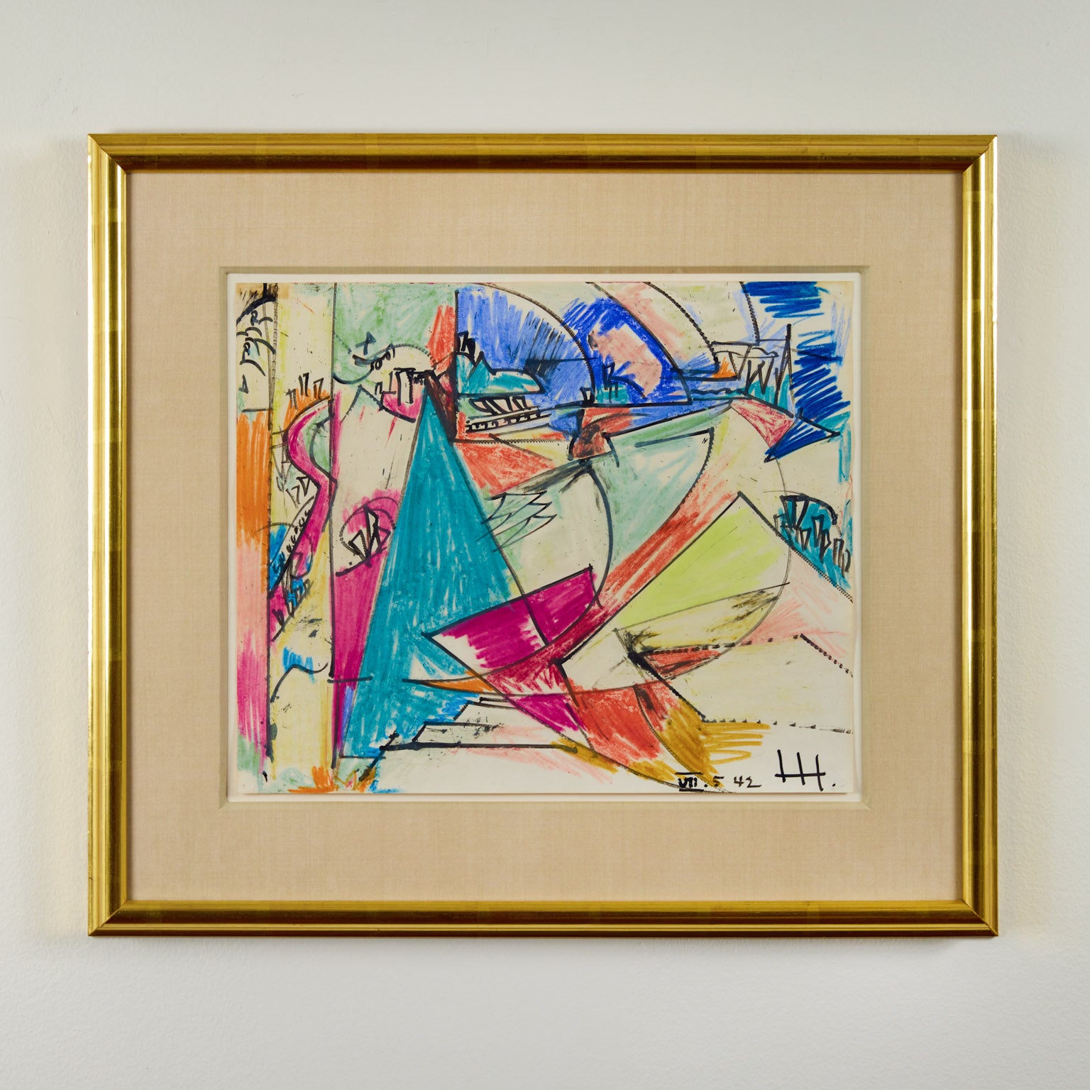 HANS HOFMANN "UNTITLED" DRAWING, 1942 – Caviar20