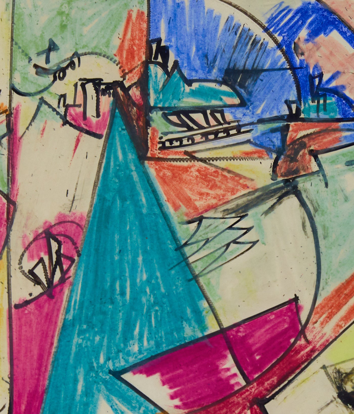 HANS HOFMANN "UNTITLED" DRAWING, 1942 – Caviar20