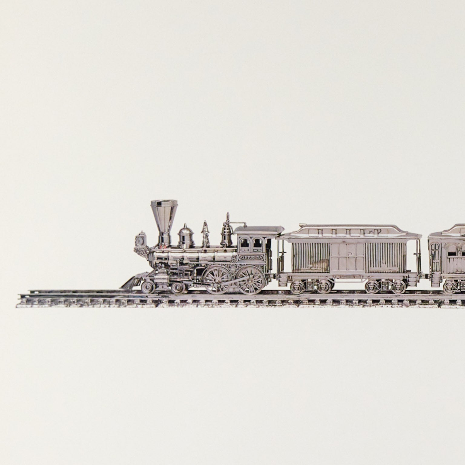 JEFF KOONS "TRAIN", 1995 – Caviar20