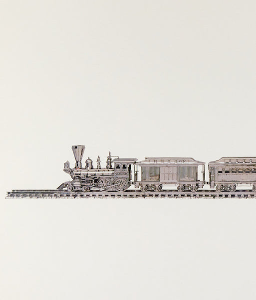 JEFF KOONS "TRAIN", 1995 – Caviar20