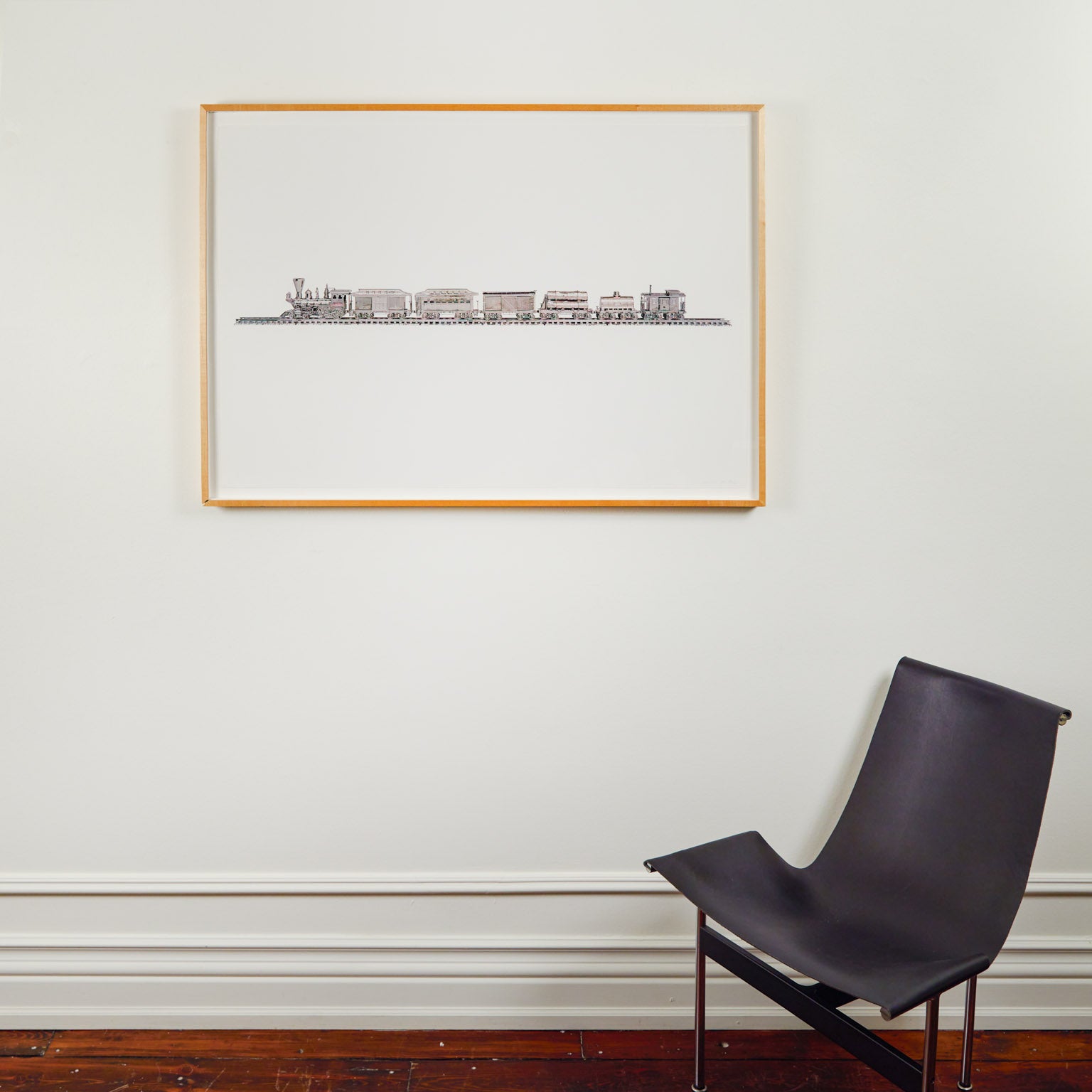 JEFF KOONS "TRAIN", 1995 – Caviar20