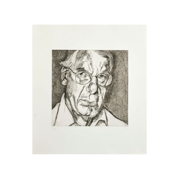 LUCIAN FREUD "THE NEW YORKER" ETCHING, 2006 – Caviar20