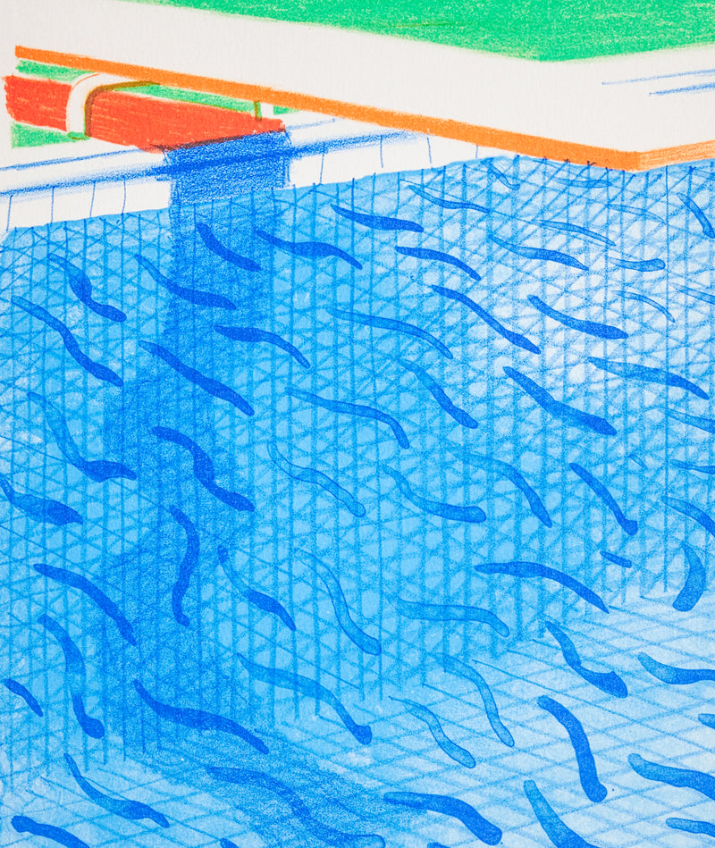 DAVID HOCKNEY "PAPER POOLS" 1980 – Caviar20