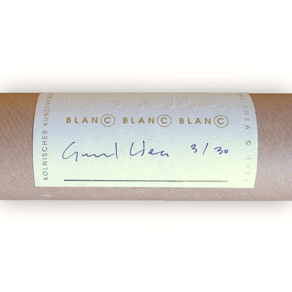 GENERAL IDEA "BLAN© / BLAN© / BLAN©", 1991 – Caviar20