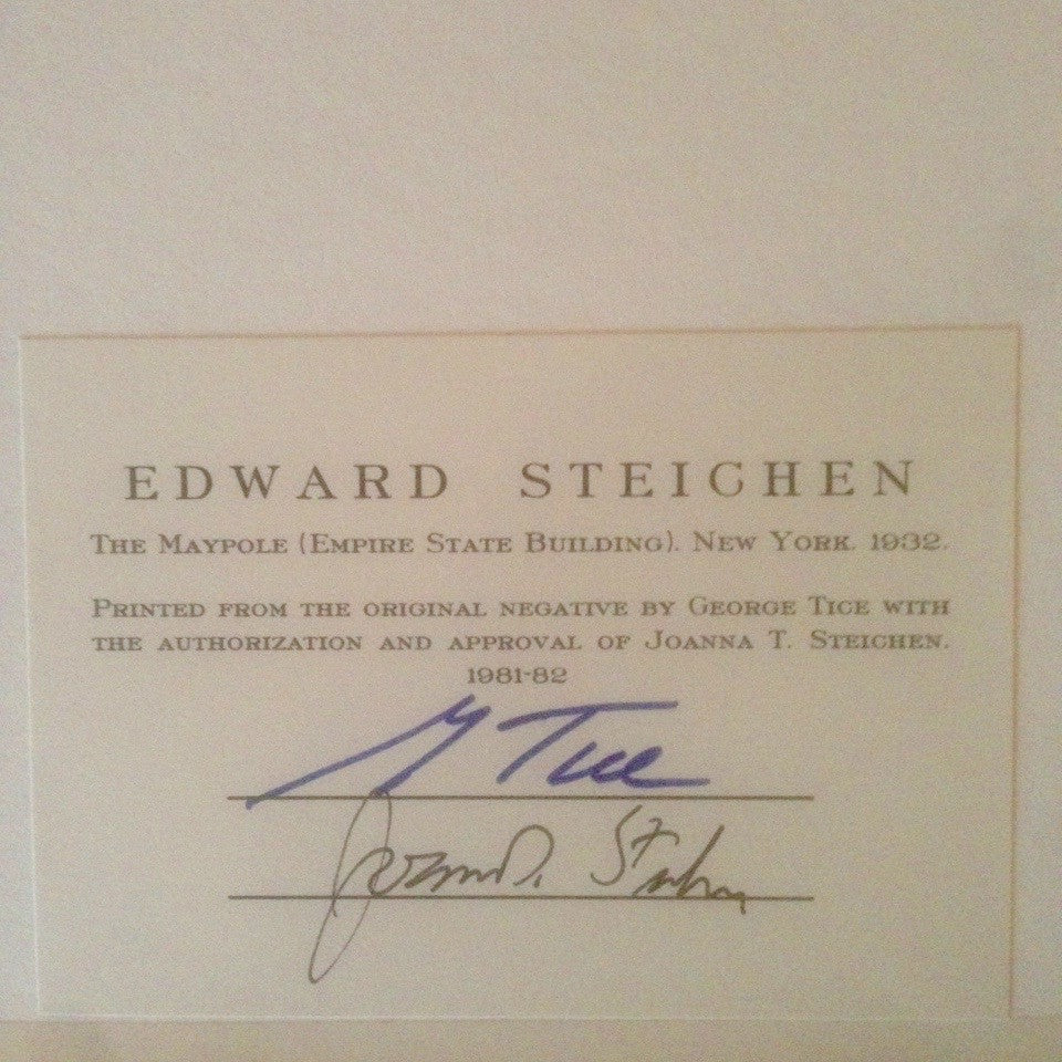 EDWARD STEICHEN "THE MAYPOLE" 1931 – Caviar20