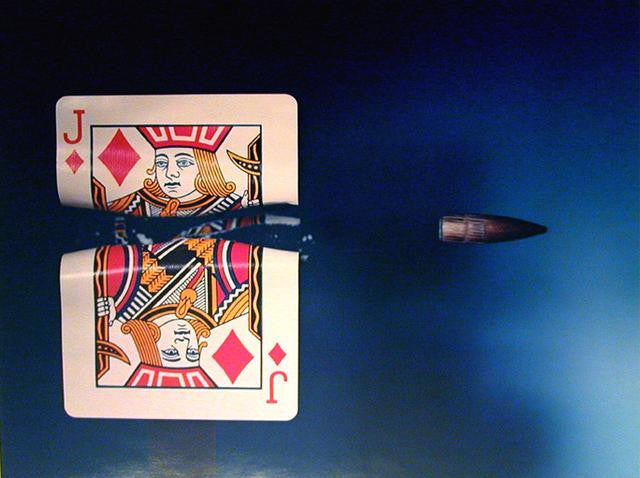 HAROLD EDGERTON "BULLET THROUGH JACK" 1964 – Caviar20