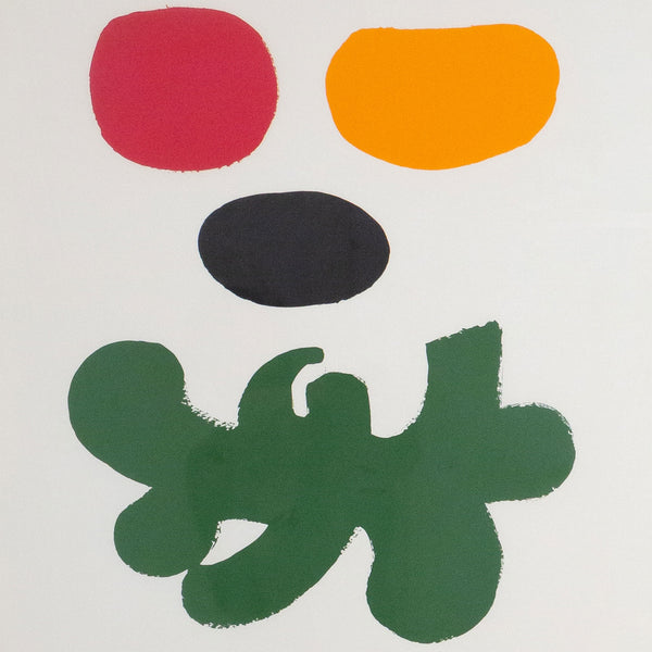 ADOLPH GOTTLIEB "LEVITATION" SCREENPRINT, 1969 – Caviar20