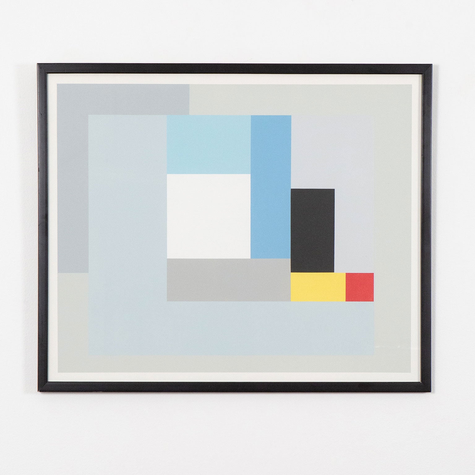 BEN NICHOLSON "JUNE 1937" LITHOGRAPH, 1983 – Caviar20