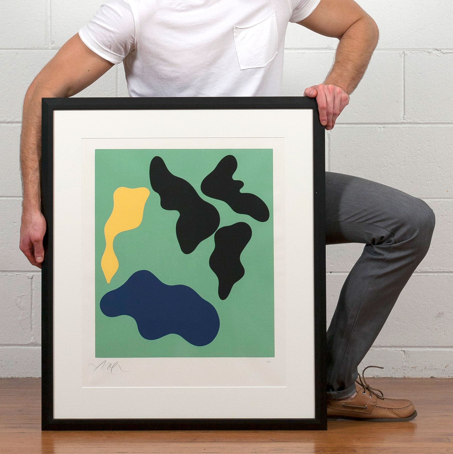 JEAN ARP "COMPOSITION 1" LITHOGRAPH, 1960 – Caviar20