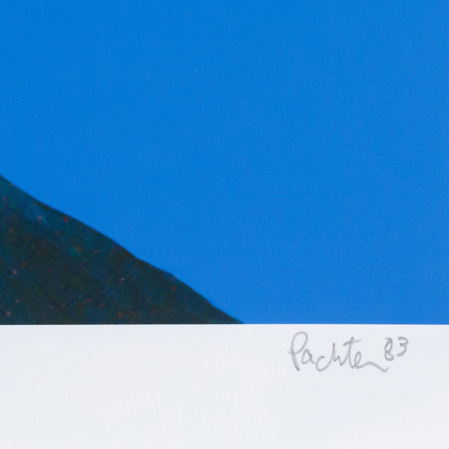 CHARLES PACHTER "JOY RIDE" GLICÉE, 1983 – Caviar20