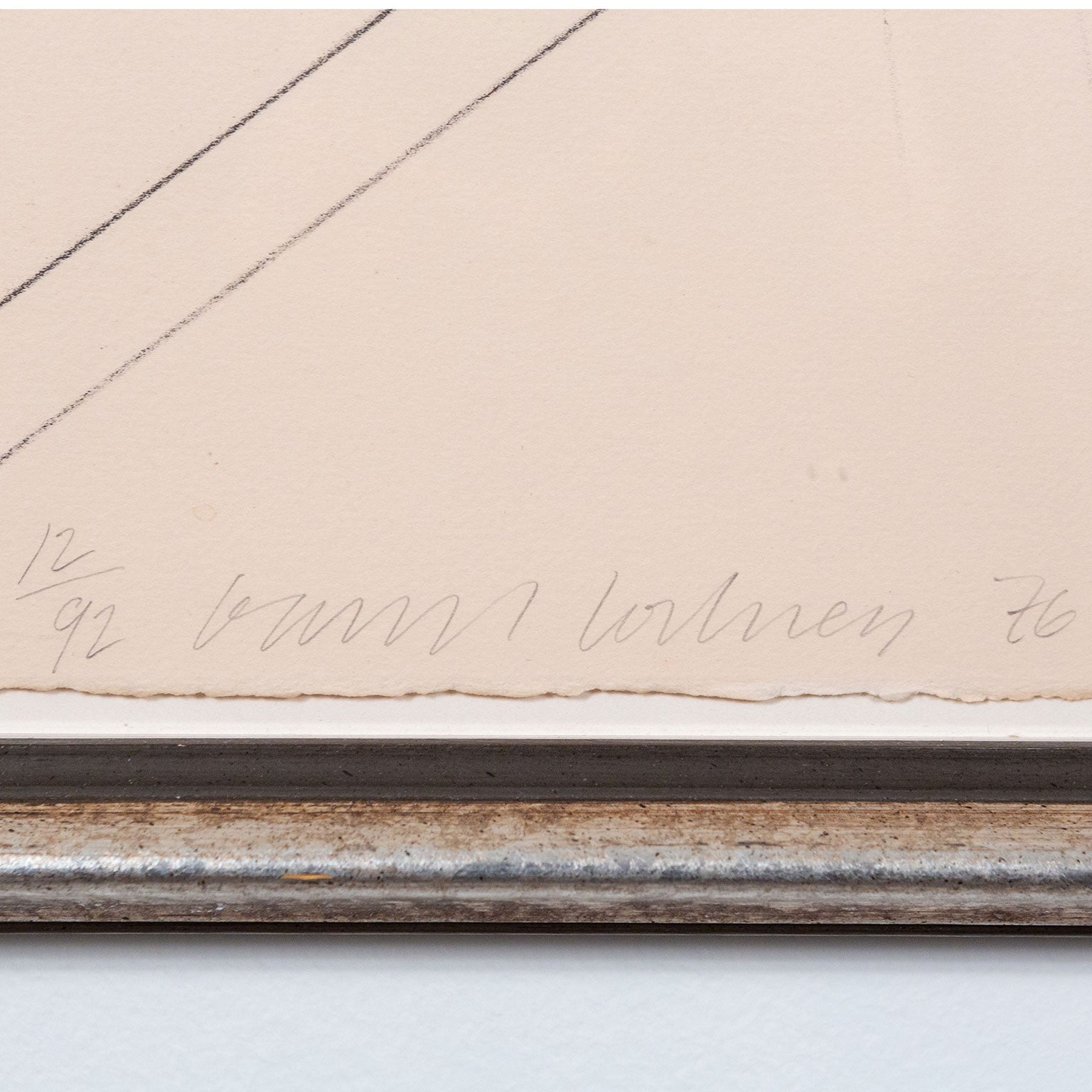 DAVID HOCKNEY "BROOKE HOPPER" LITHOGRAPH, 1976 – Caviar20