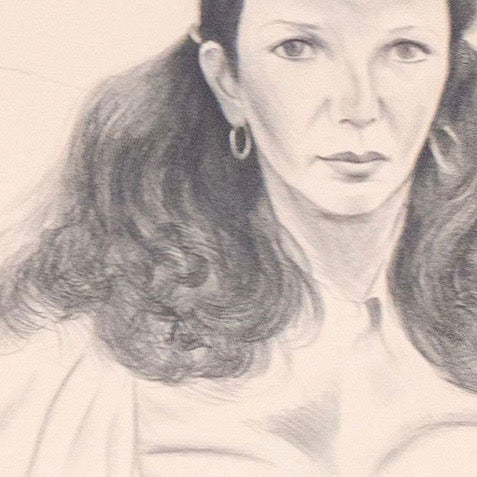 DAVID HOCKNEY "BROOKE HOPPER" LITHOGRAPH, 1976 – Caviar20