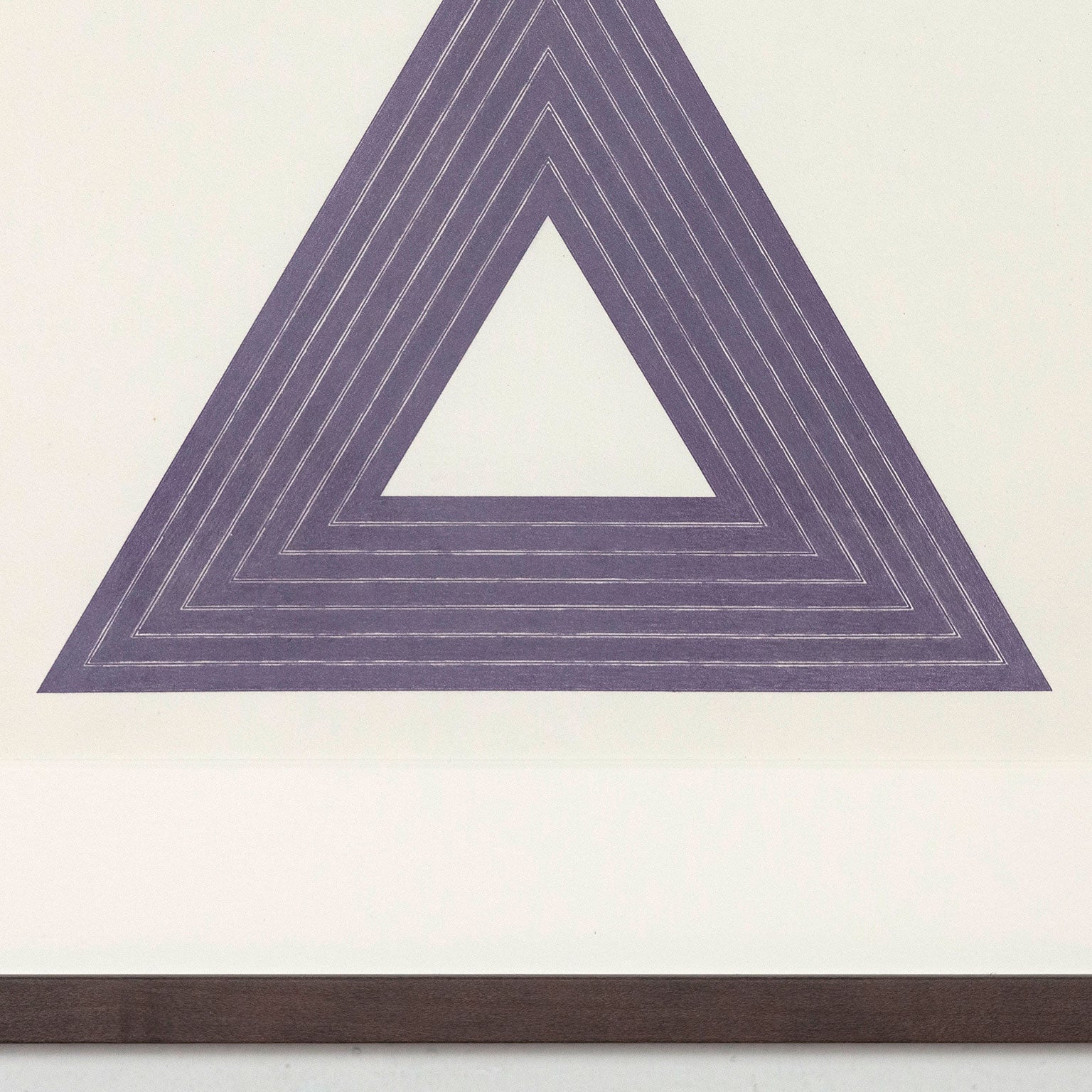 FRANK STELLA "LEO CASTELLI" LITHOGRAPH, 1972 – Caviar20