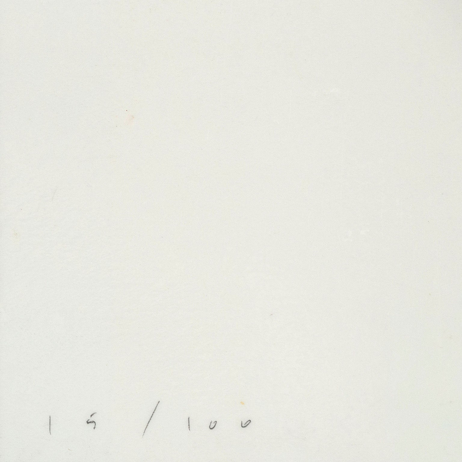 GENERAL IDEA "TEST PATTERN PLACEMAT", 1988 – Caviar20