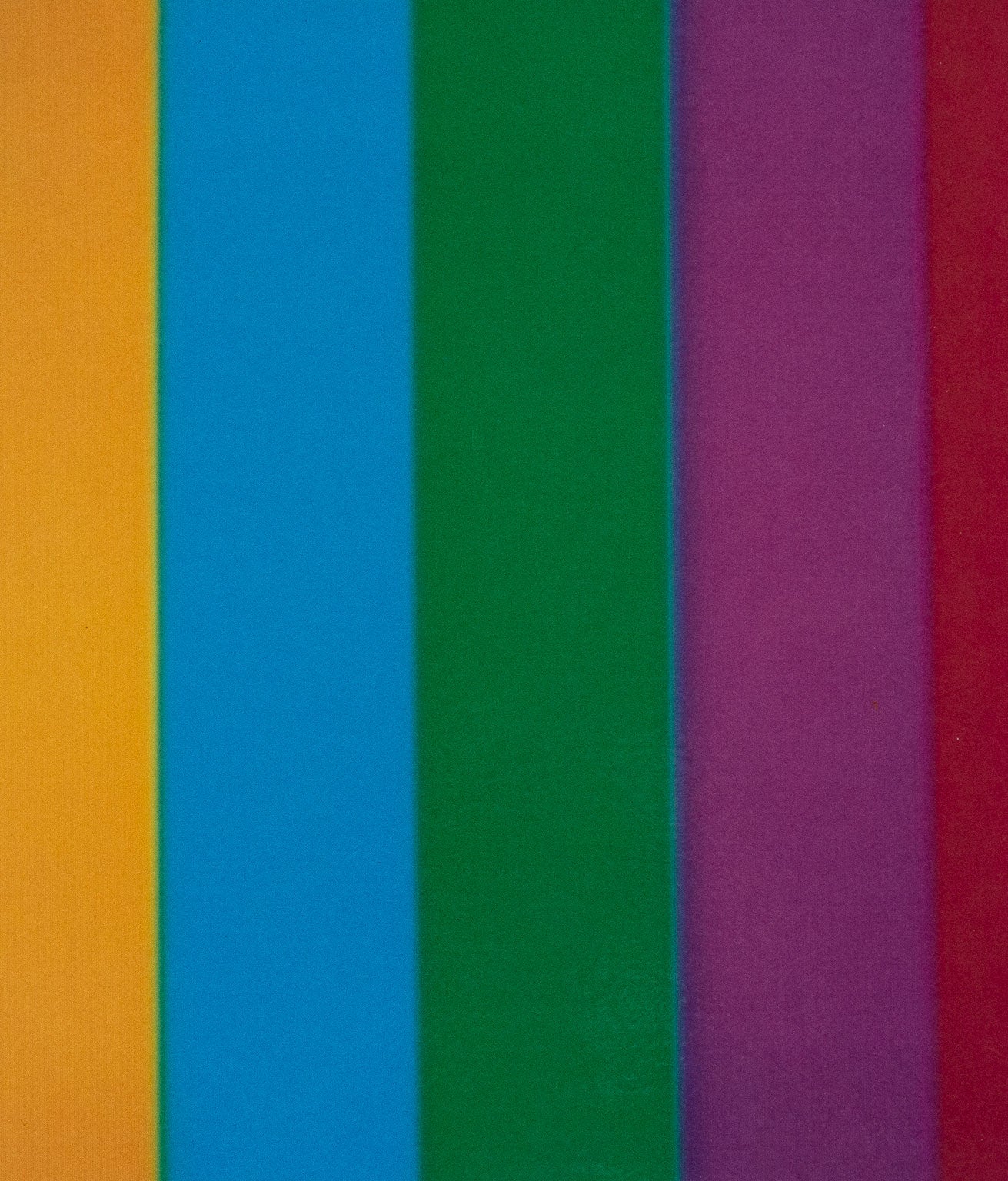 GENERAL IDEA "TEST PATTERN PLACEMAT", 1988 – Caviar20