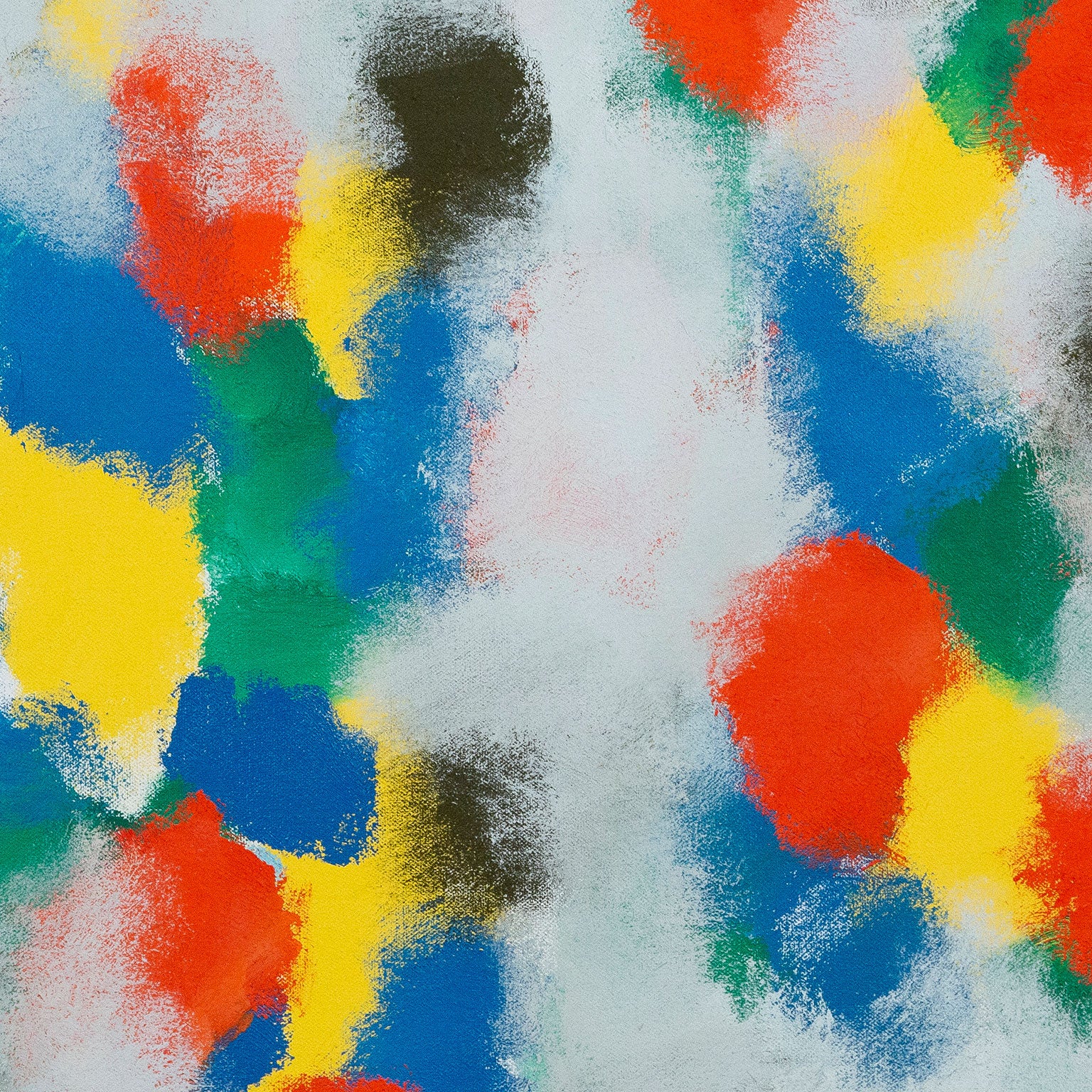 GERSHON ISKOWITZ "RED PAINTING", 1975 – Caviar20