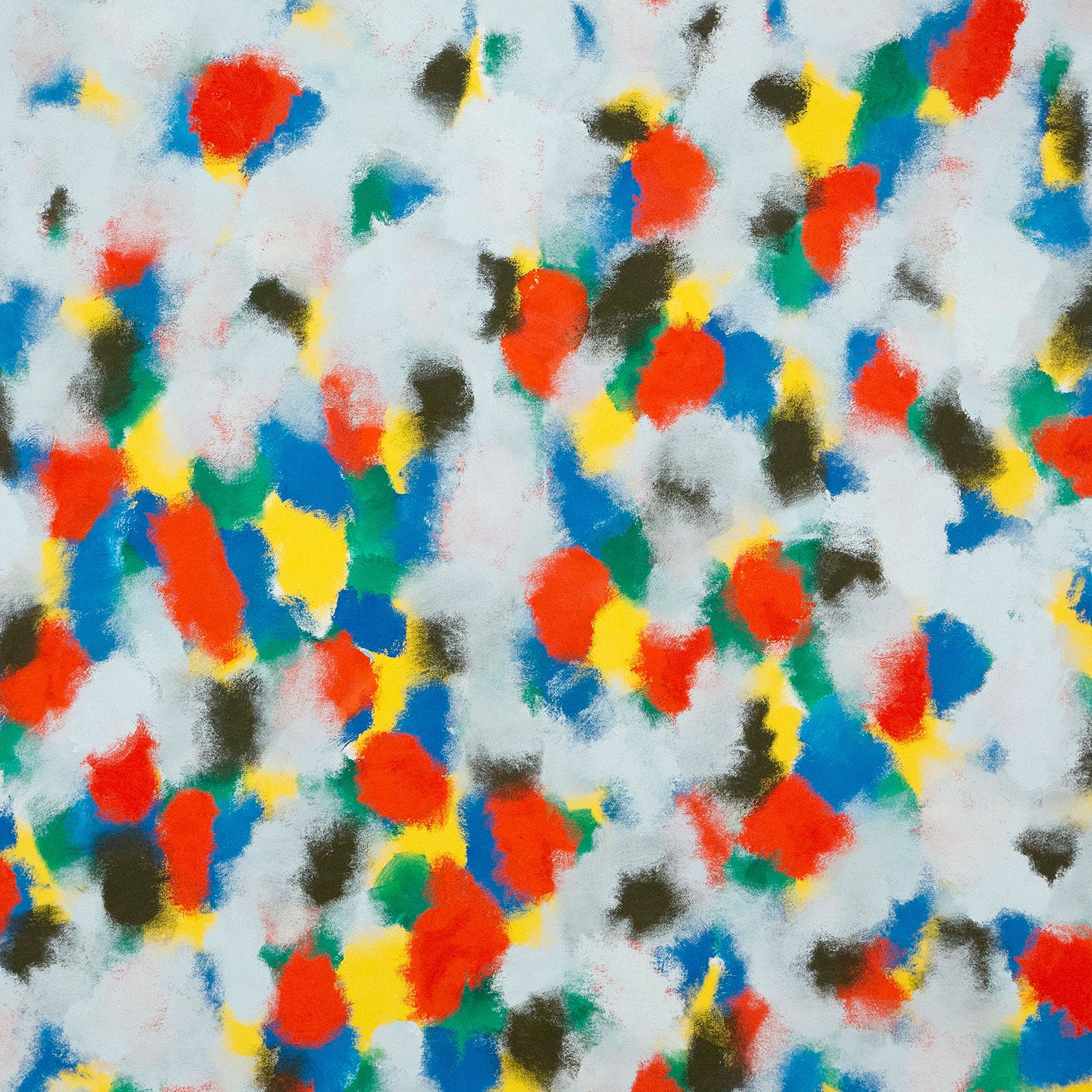 GERSHON ISKOWITZ "RED PAINTING", 1975 – Caviar20