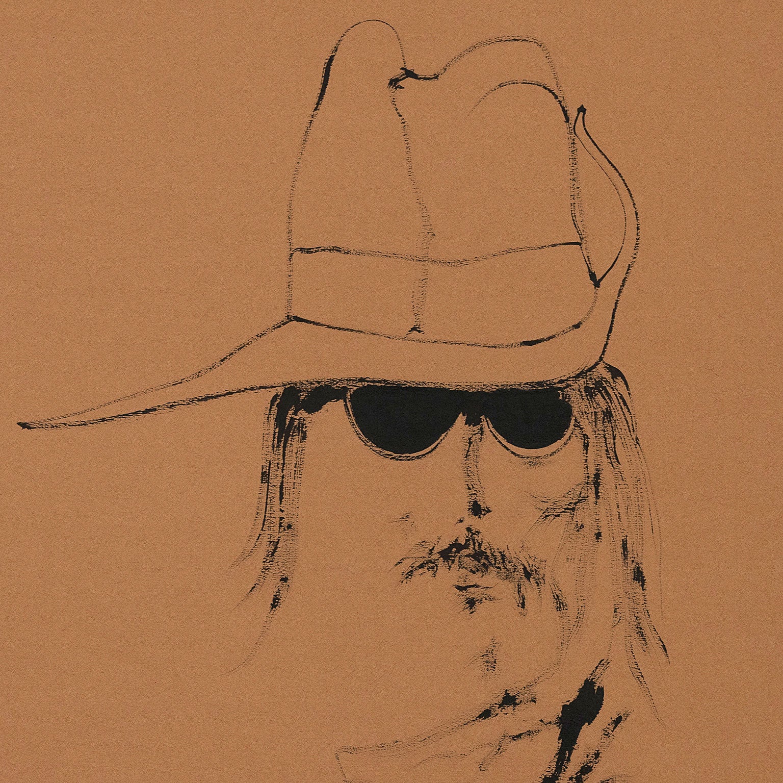HAROLD TOWN "HIPPIE WITH A DIGGER HAT", 1968 – Caviar20