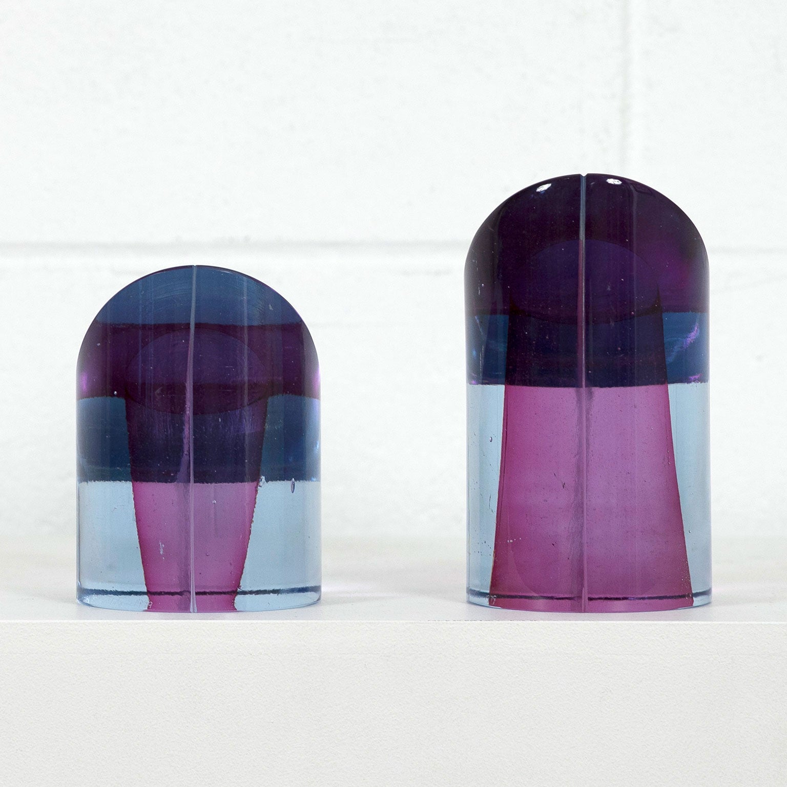 HARVEY LITTLETON "CYLINDRICAL SECTIONS 45" GLASS, 1979 – Caviar20