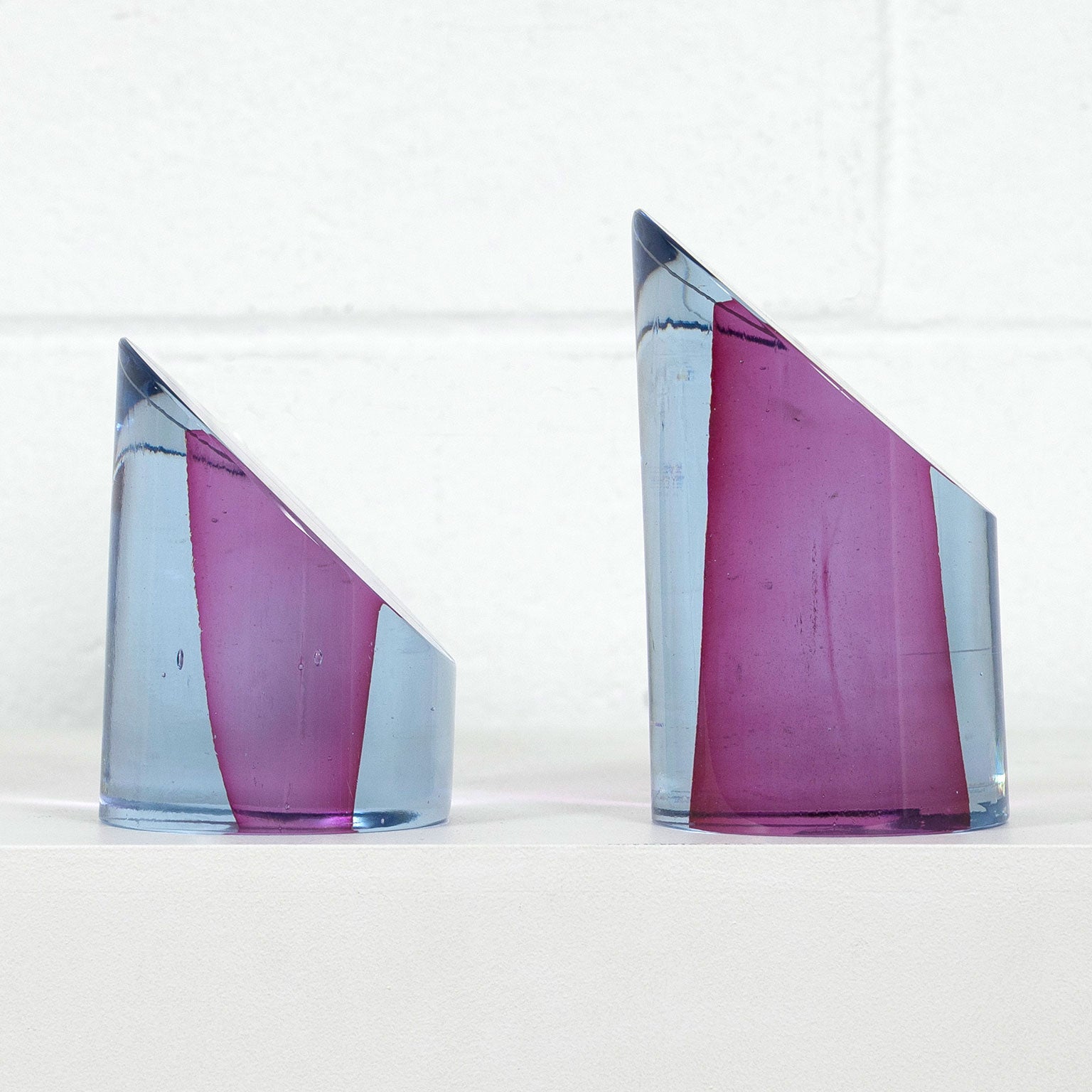 HARVEY LITTLETON "CYLINDRICAL SECTIONS 45" GLASS, 1979 – Caviar20