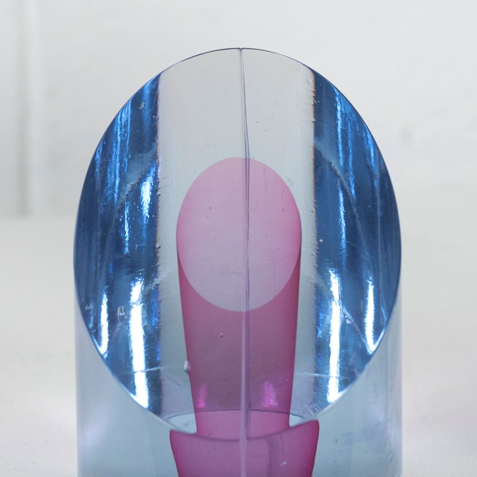 HARVEY LITTLETON "CYLINDRICAL SECTIONS 45" GLASS, 1979 – Caviar20