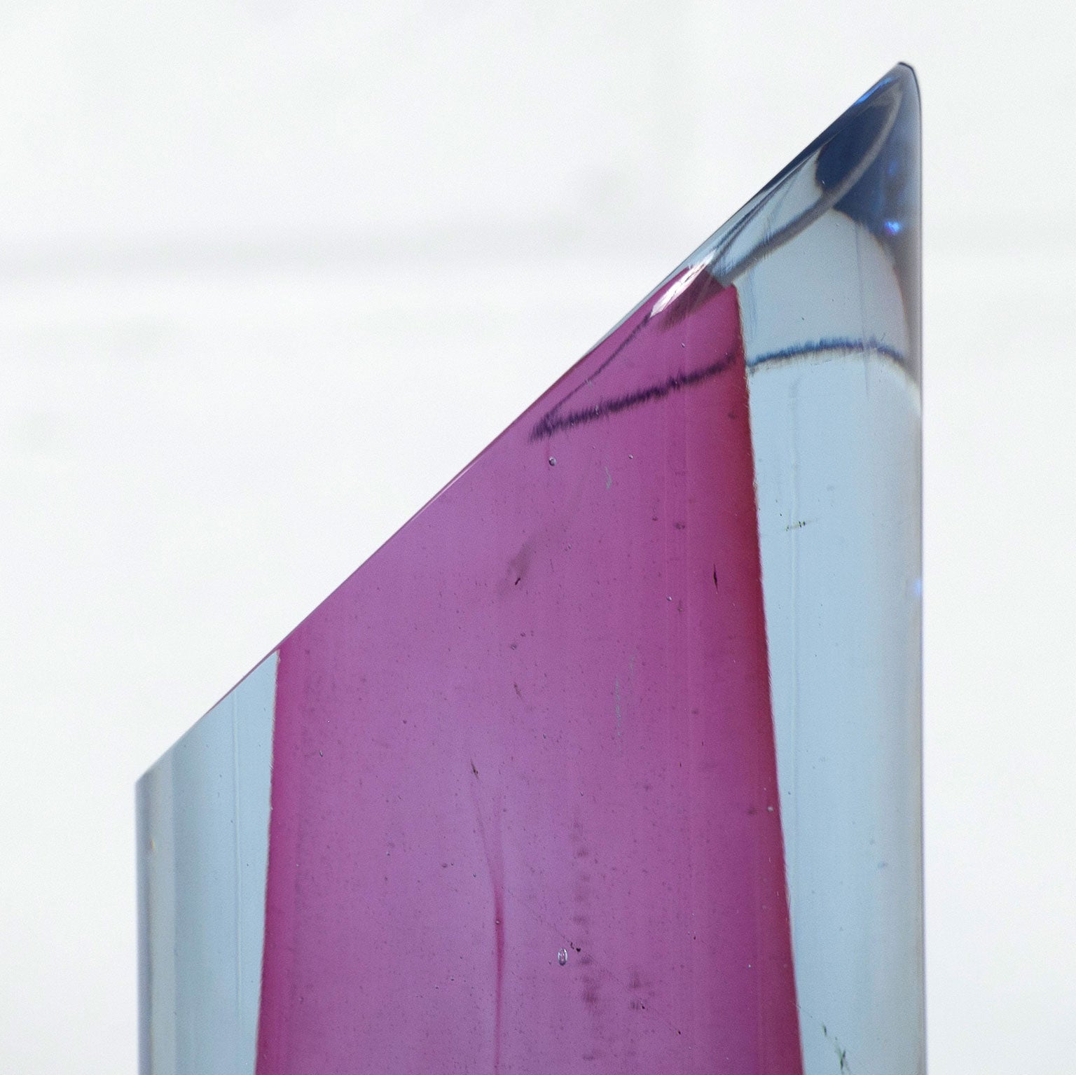 HARVEY LITTLETON "CYLINDRICAL SECTIONS 45" GLASS, 1979 – Caviar20