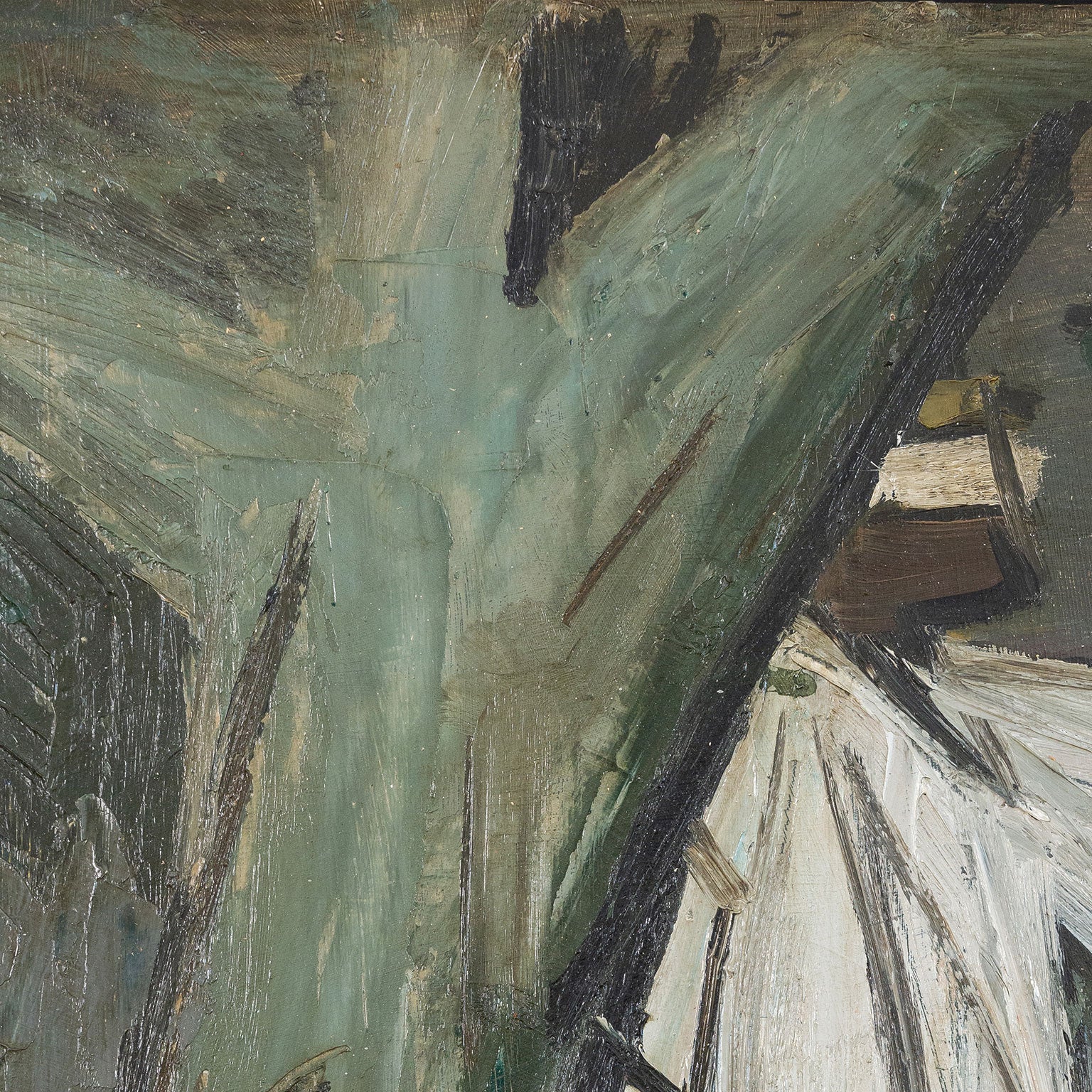 JACK BUSH "THE SEARCHER" OIL ON MASONITE, 1952 – Caviar20