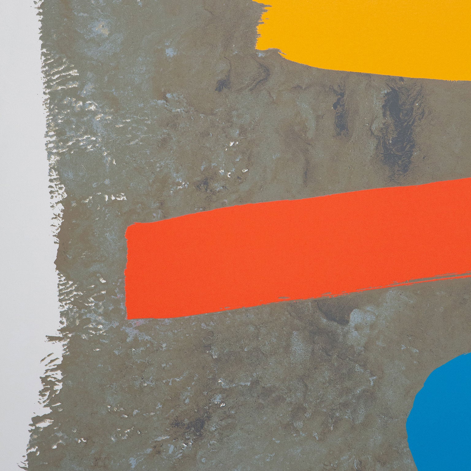 JACK BUSH "THREE AND BLUE LOOP" SERIGRAPH, 1971 – Caviar20